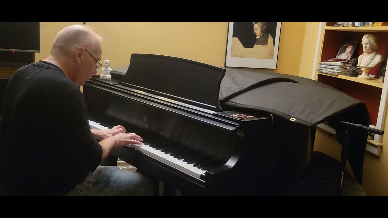Chopin A Minor Mazurka Op 17 No 4 David Apetz Feb 2022 - YouTube