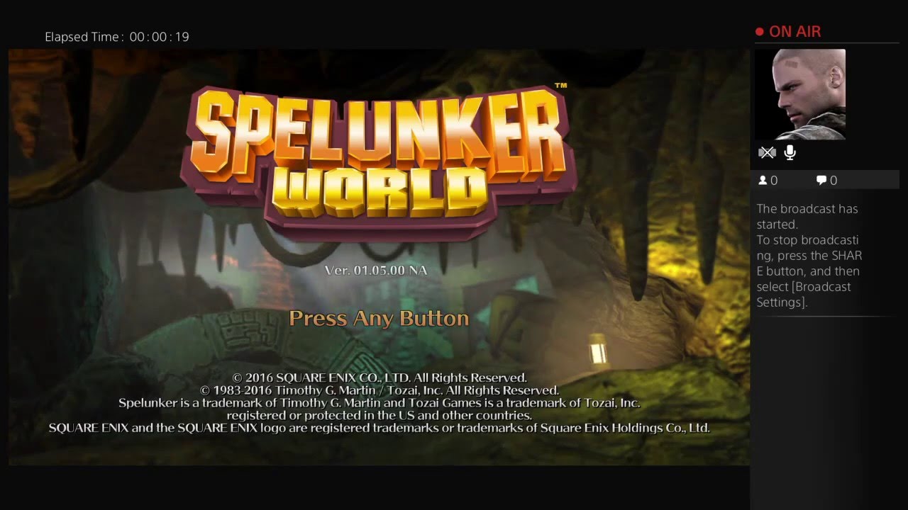 Spelunker World Episode 1 - YouTube