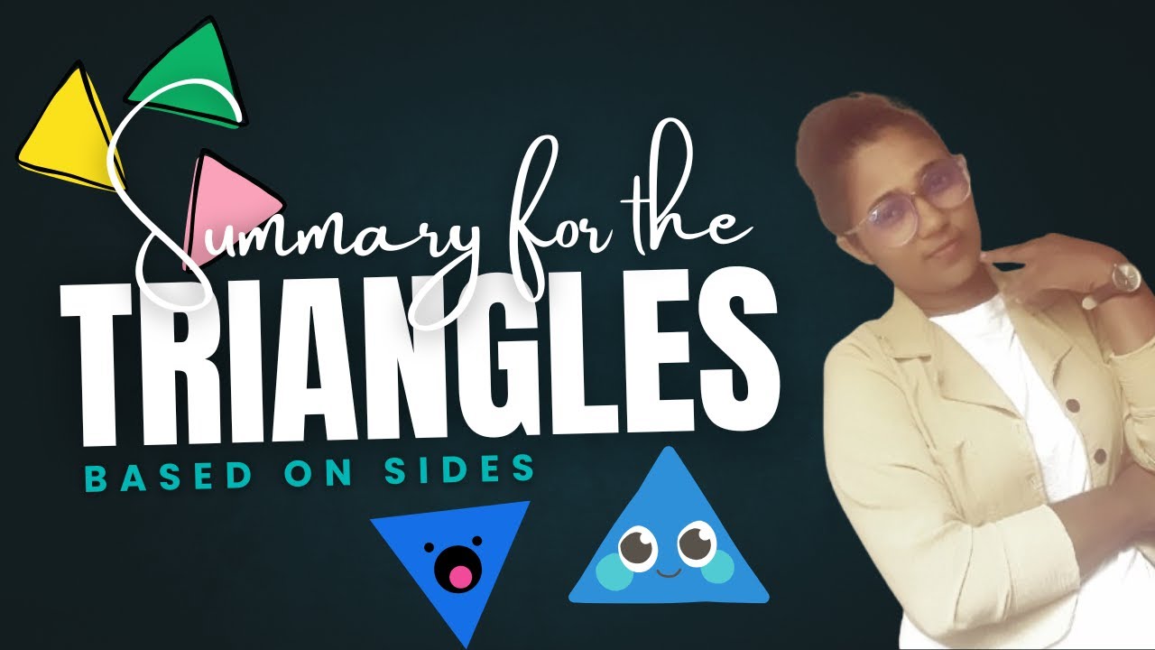 Primary 5 | summary for triangles based on sides - YouTube