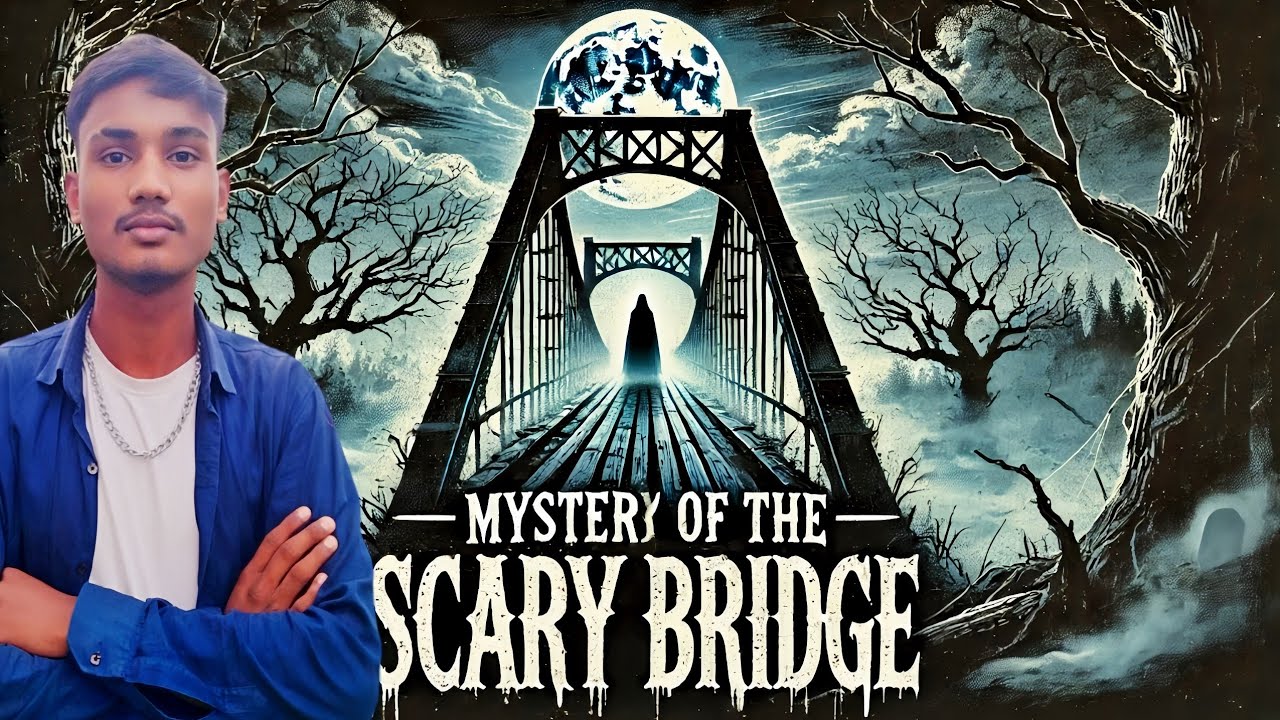 Mystery Of The Scary Bridge | Horror Story In Hindi - YouTube