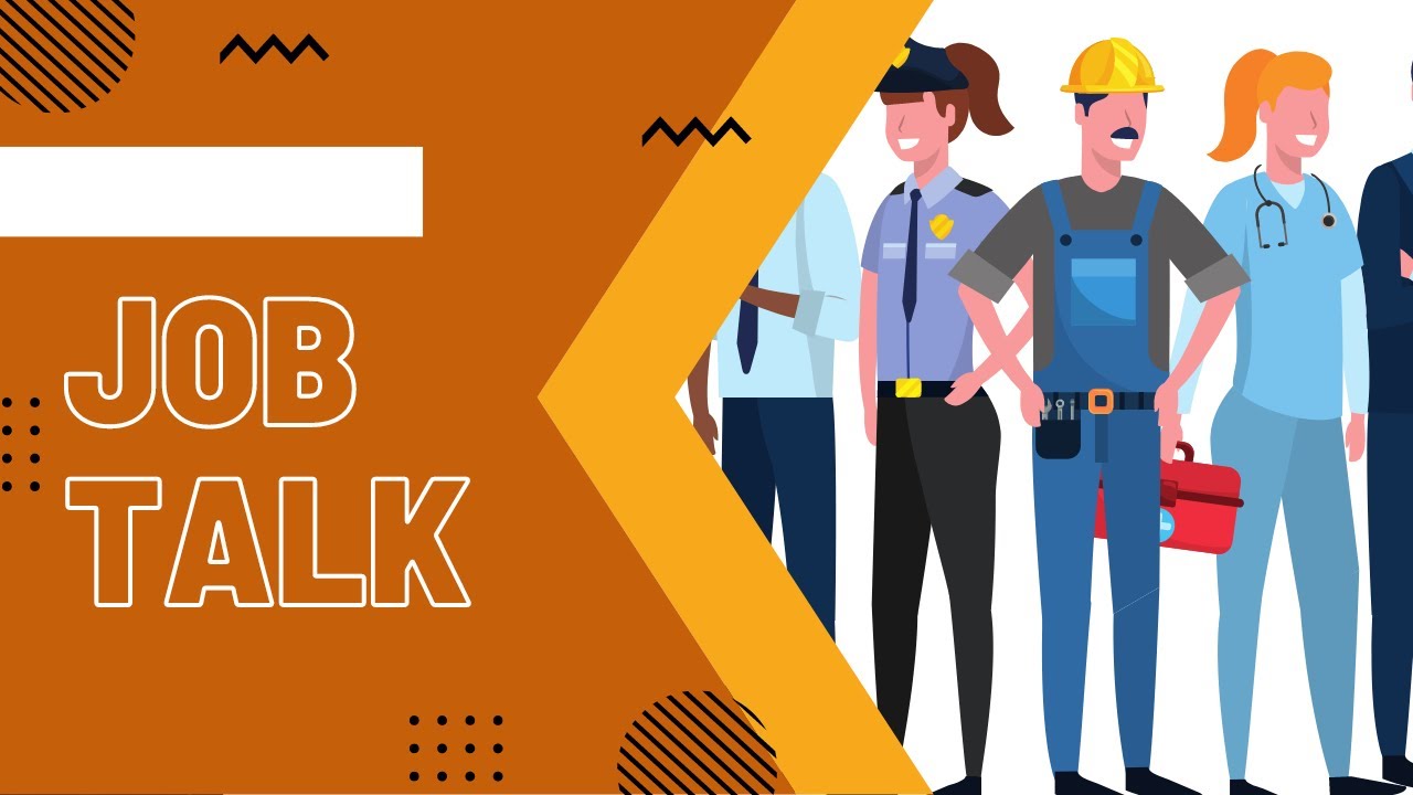 Job Talk - YouTube