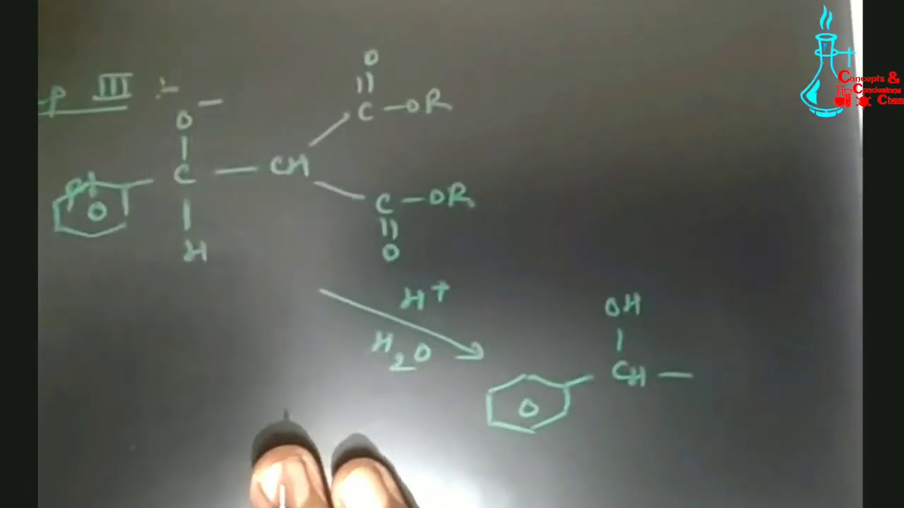 Knovengel reaction / formation of cinnamic acid from benzaldehyde - YouTube