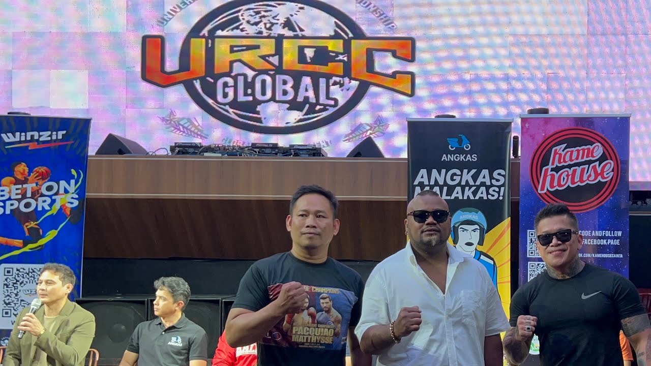 URCC 3V3 THE MAMMOTH TEAM PINAKILALA NA! BULLET AT KABAKAL NAGKA INITAN ...