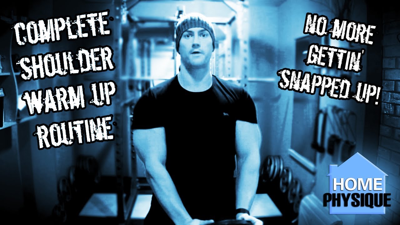 Complete Shoulder Warm Up Routine | YTWL ABC and Dislocations - YouTube