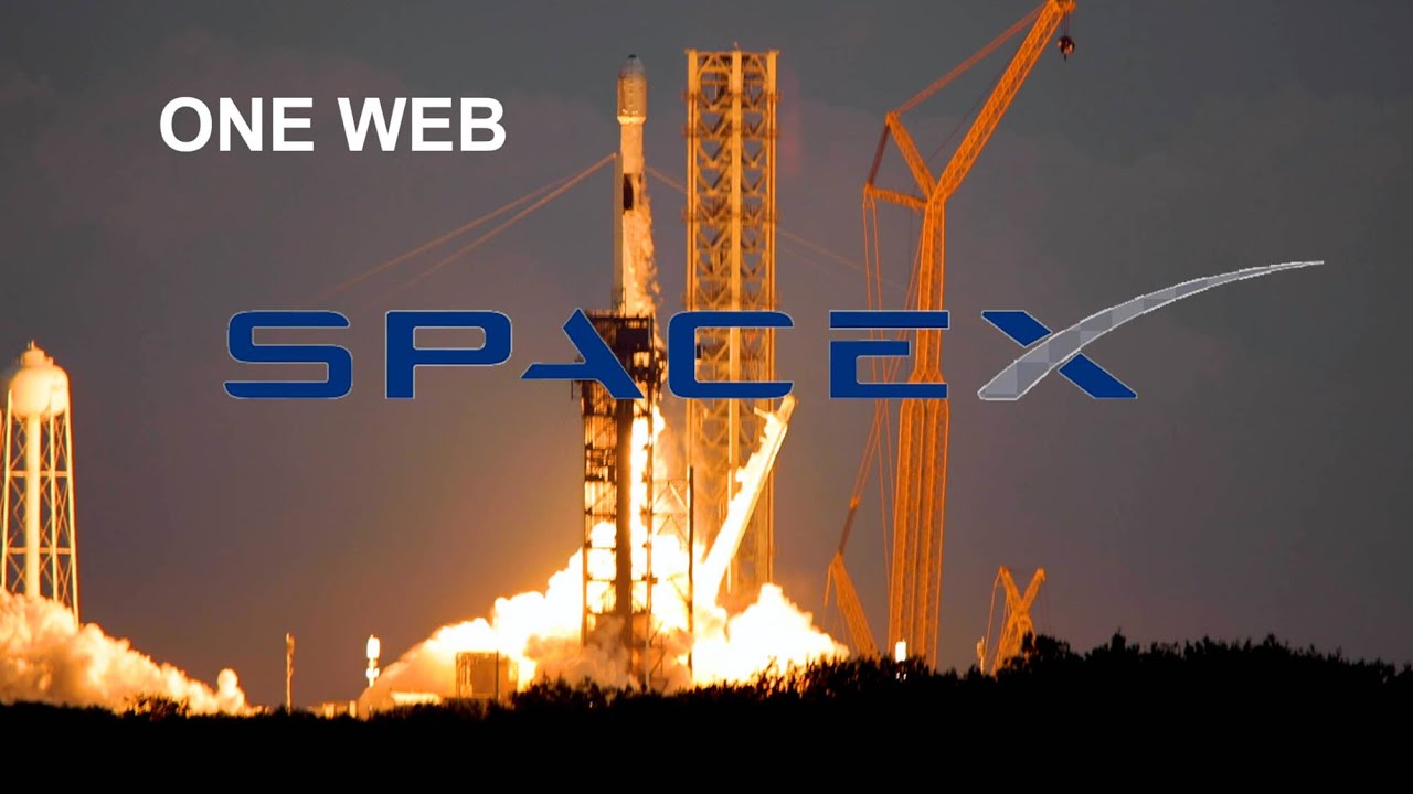 SpaceX One Web Launch - YouTube