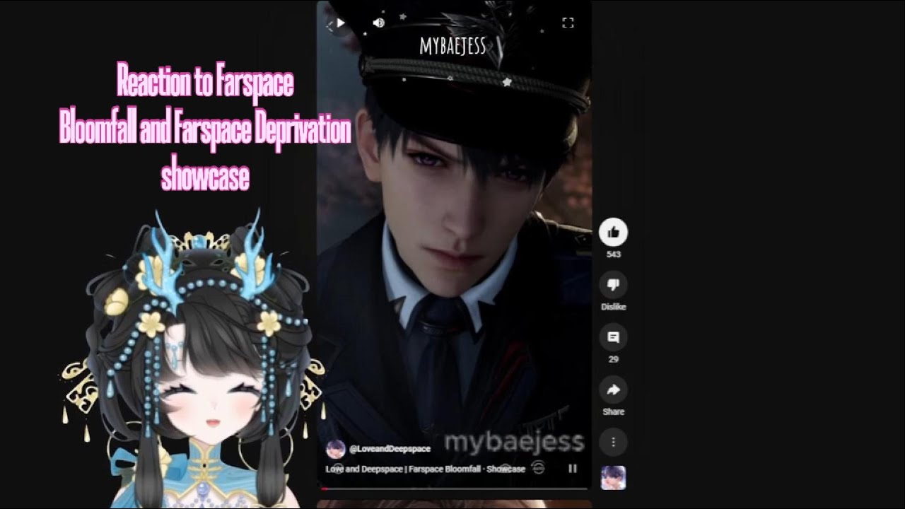 Reaction to Caleb Farspace Bloomfall and Farspace Deprivation Showcase | Love and Deepspace ...