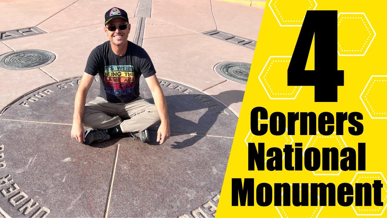 Four Corners National Monument - What Does it Feel Like to Visit Four ...