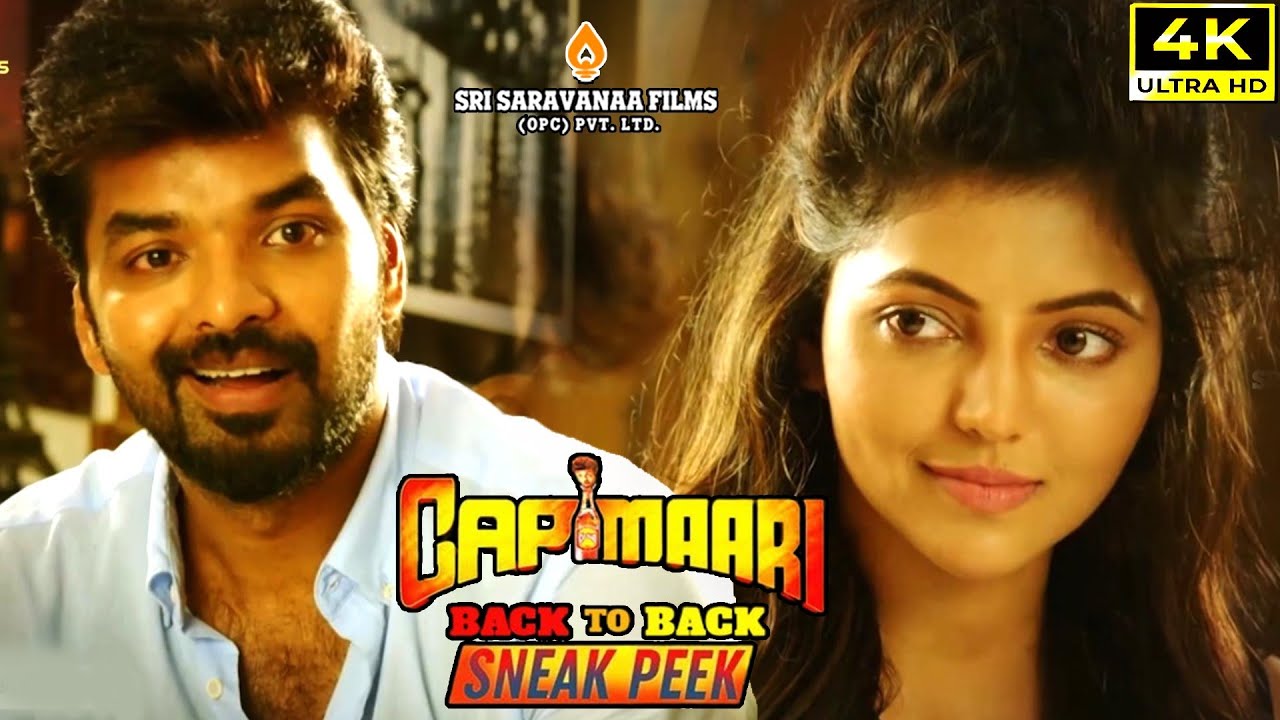 "CAPMAARI" Tamil Movie Vaibhavi Shandilya | Jai | Athulya Ravi Romantic ...