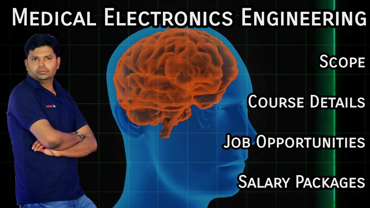 Medical Electronics Engineering Course Details in Tamil - YouTube