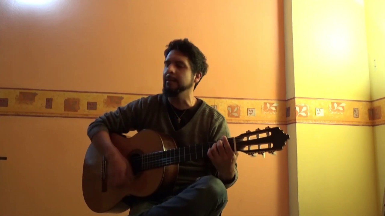 música católica Jesús te seguiré (Cover) Daniel Poli - YouTube
