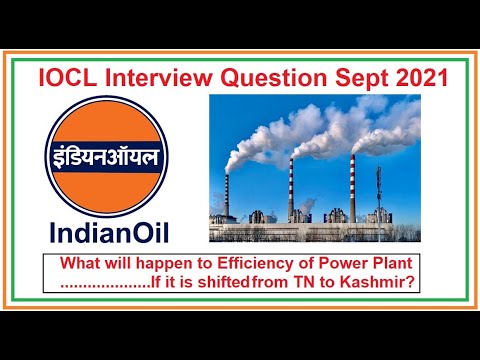 Question asked in IOCL 2021 Interview | IOCL Actual Questions asked interview | IOCL Interview ...