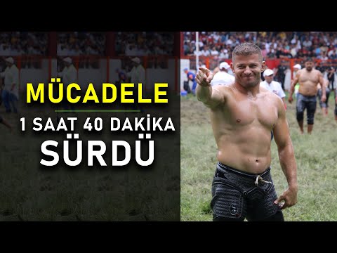 Beklenen Güreş I İsmail Balaban - Cengizhan Şimşek, 662. Tarihi Kırkpınar Yağlı Güreşleri