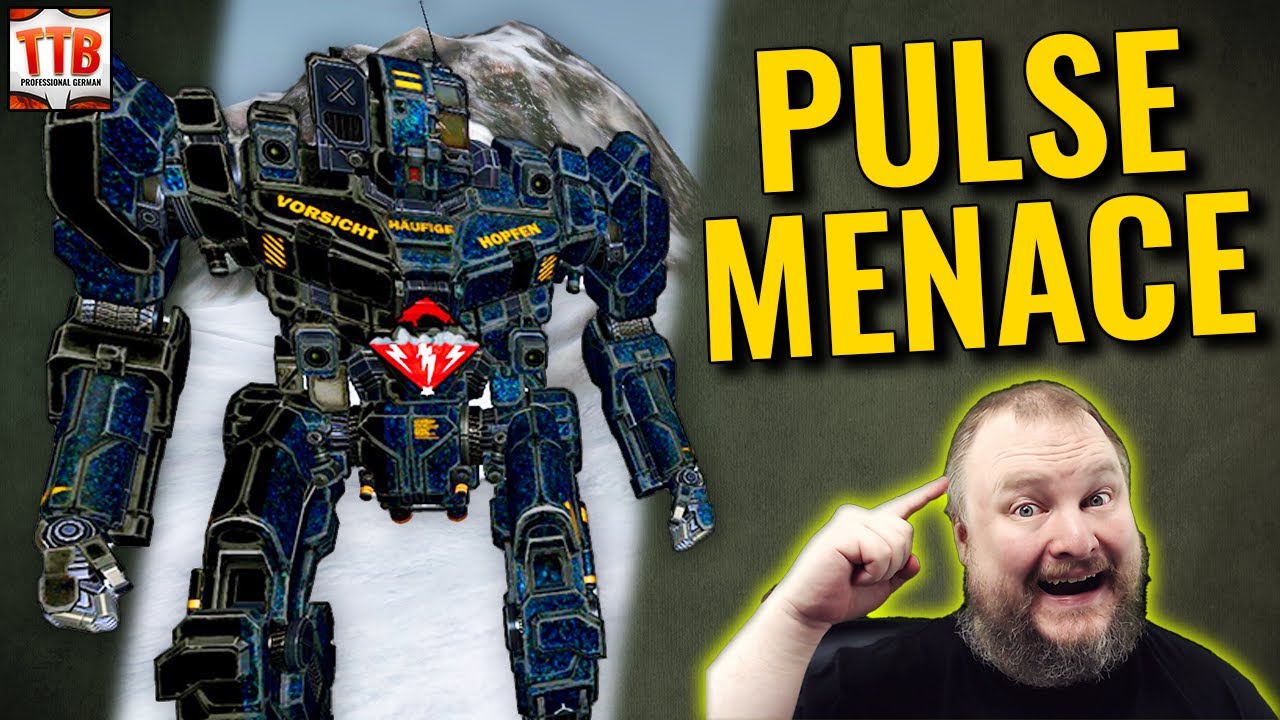 Pulse Laser Cutter! - German Mechgineering #435 - Mechwarrior Online ...