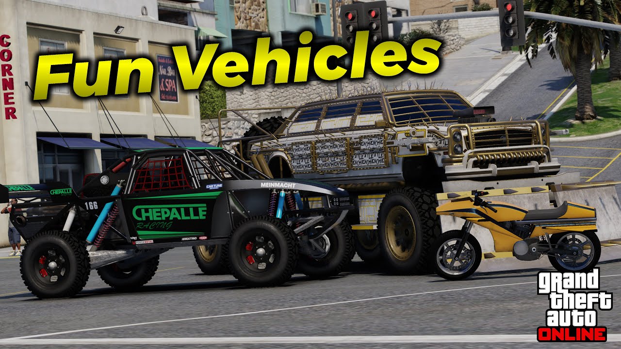 8 Fun Vehicles You NEED to Own in GTA Online - YouTube