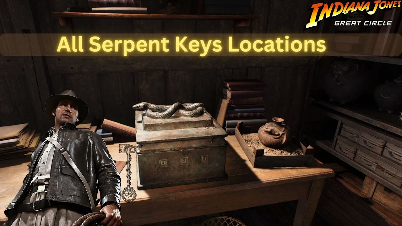 Serpent's Chest Key Locations Guide | Indiana Jones and The Great ...