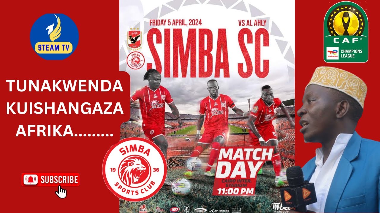 MUNILI DUMA:SIMBA HII ITAWASHANGAZA WENGI INAKWENDA KUPINDUA MEZA KWA ...