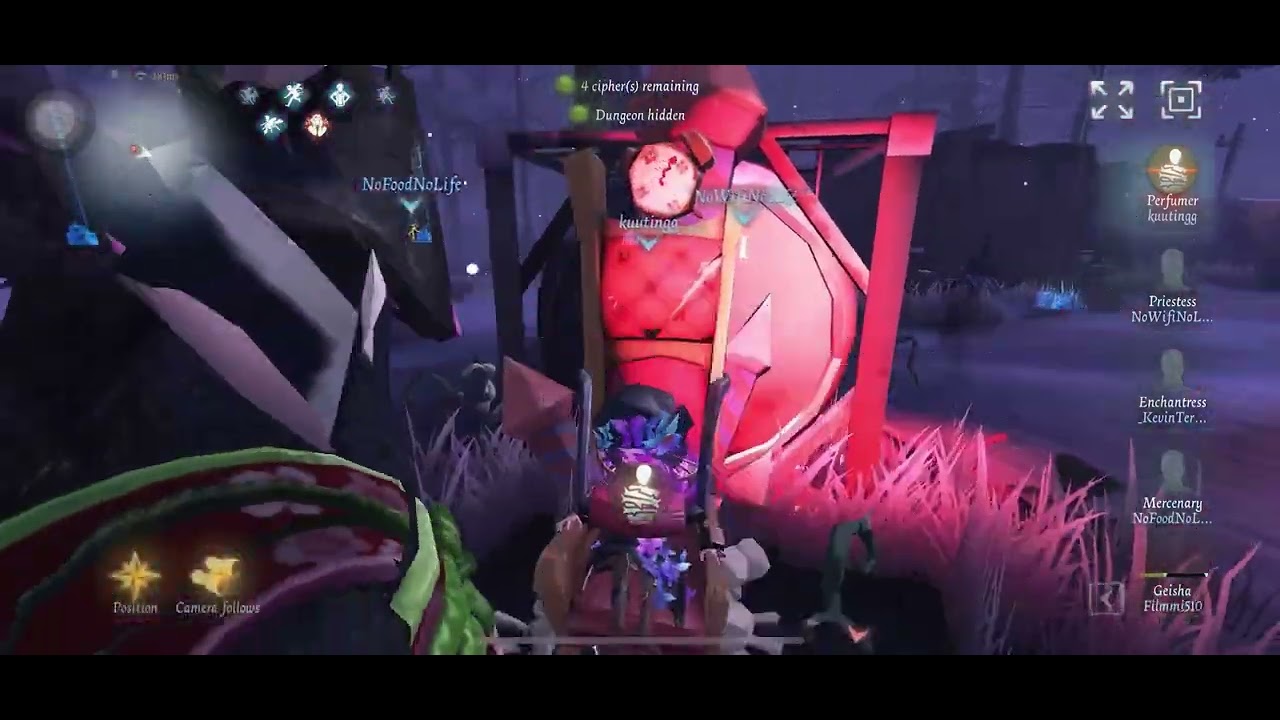 IDENTITY V PERFUMER KITING GEISHA LEO'S MEMORY - YouTube