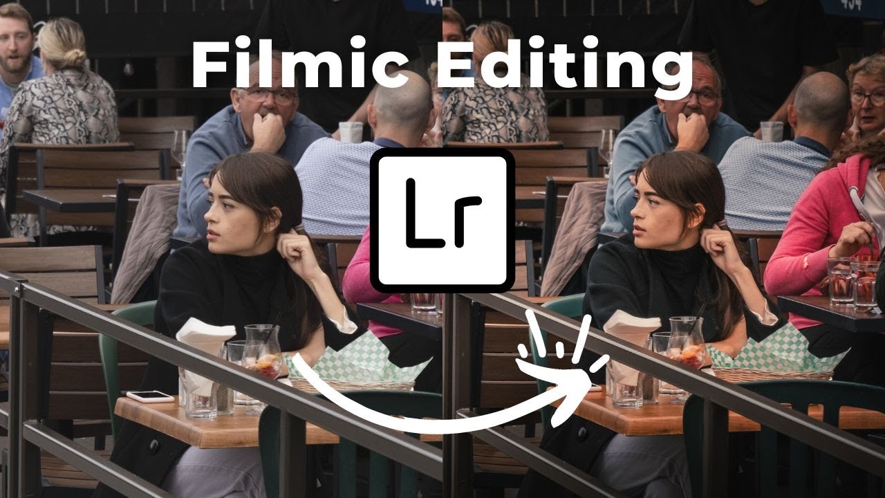 Create A FILMIC Photo In Lightroom Classic! | Editing Tutorial - YouTube