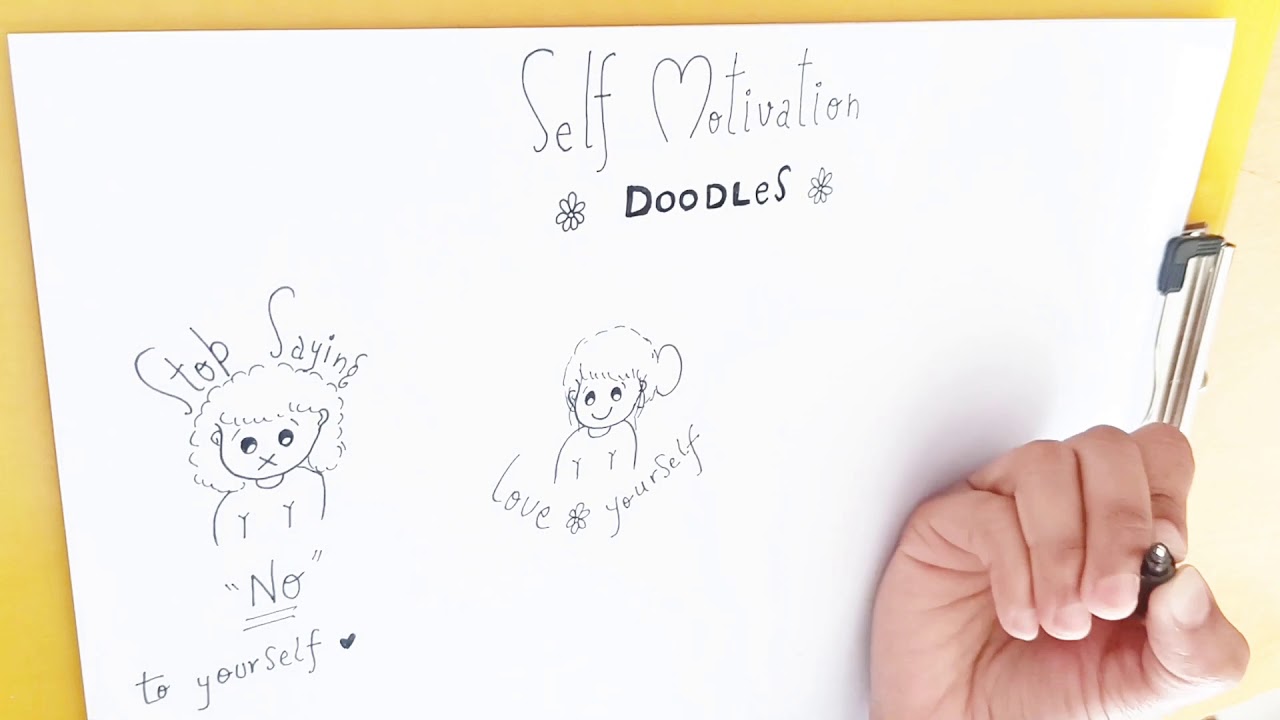 Tutorial on Self Motivating Doodles - YouTube