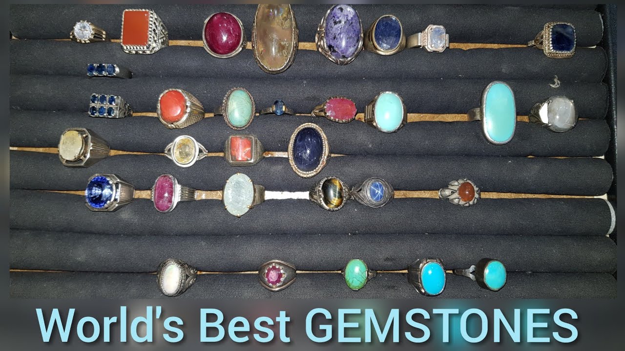 BEAUTIFUL AND RARE GEMSTONES COLLECTION/WORLDS BEST GEMSTONES - YouTube