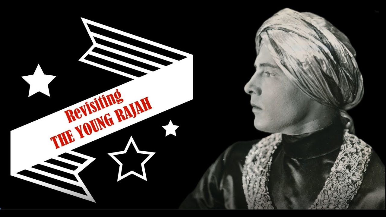 Revisiting The Young Rajah - Rudolph Valentino - YouTube