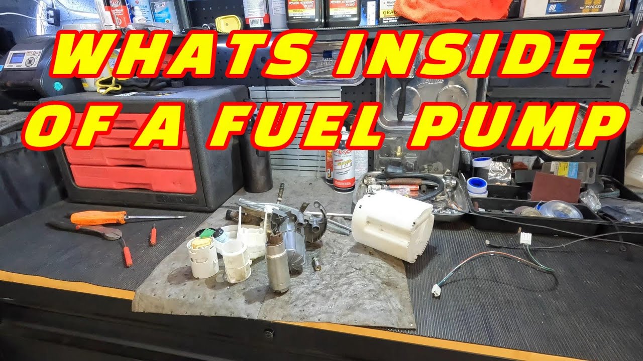 WHAT'S INSIDE A FUEL PUMP ASSEMBLY! LET'S TEAR IT DOWN AND SEE WHAT'S INSIDE! - YouTube
