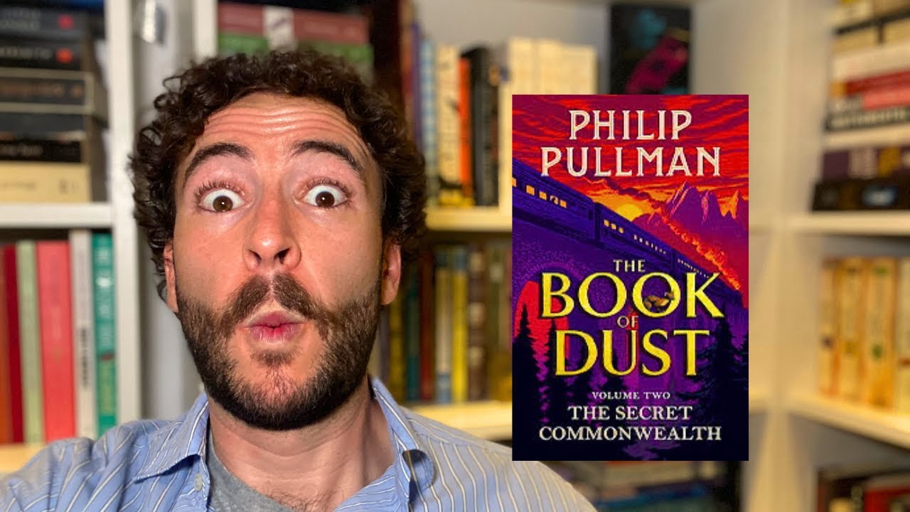 Reading Vlog | THE BOOK OF DUST: The Secret Commonwealth | Philip ...