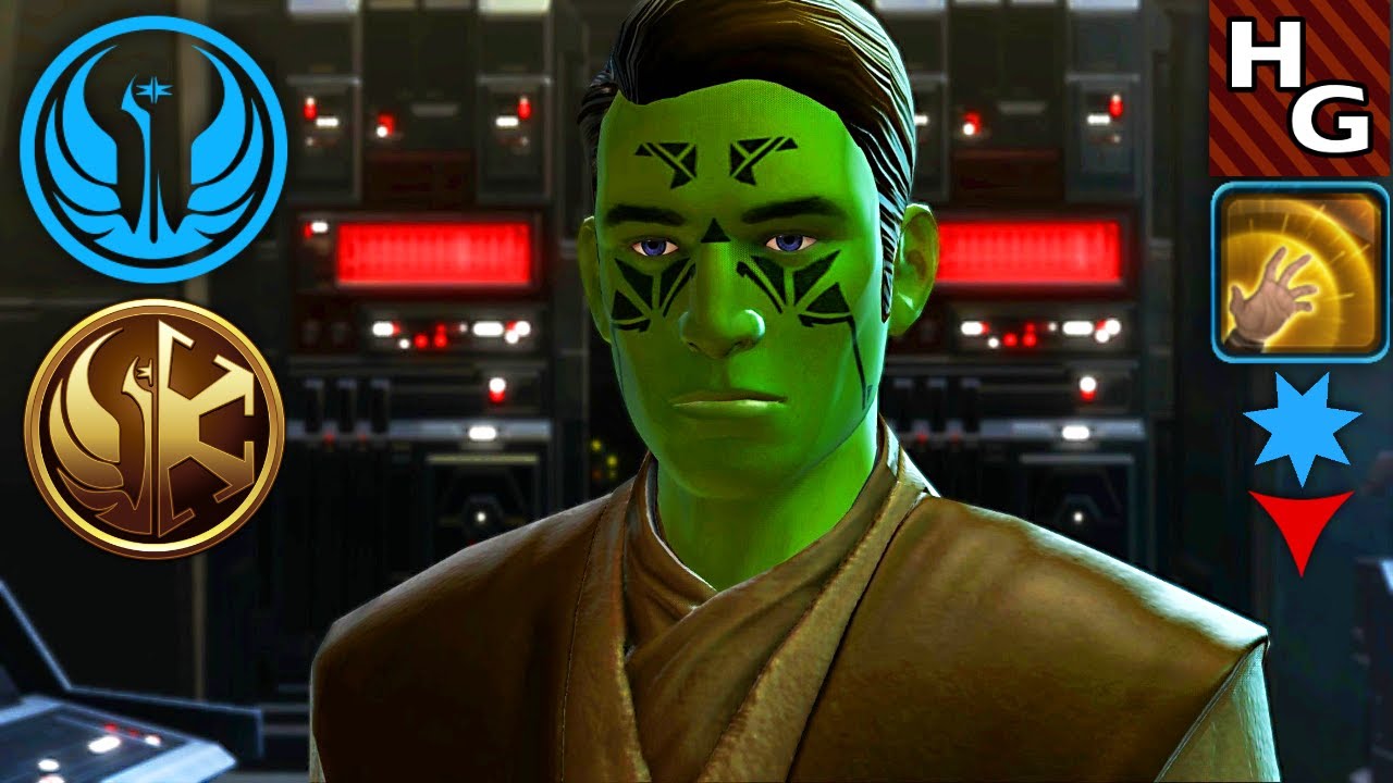 SWTOR Conflicting Priorities Jedi Consular [Male] - YouTube