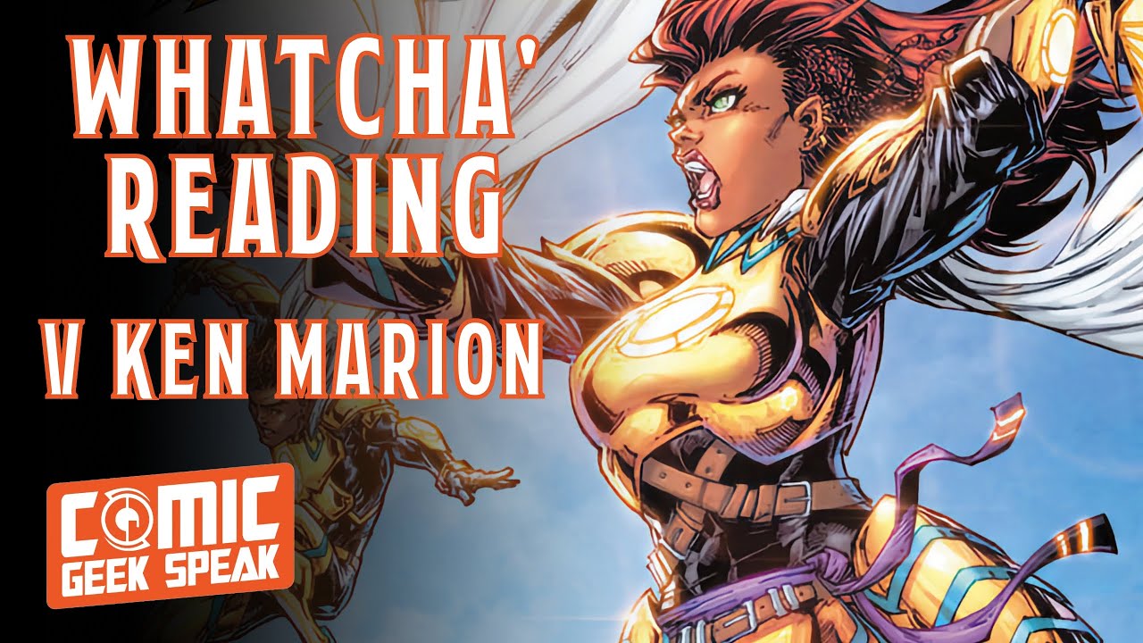 Whatcha' Reading with V Ken Marion - YouTube