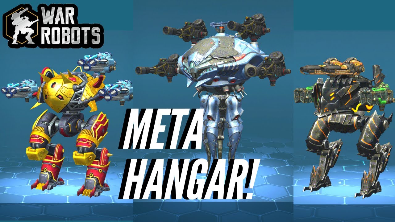 WAR ROBOTS | META HANGAR + NODENS GAMEPLAY! (Good Bots, Not So Good ...