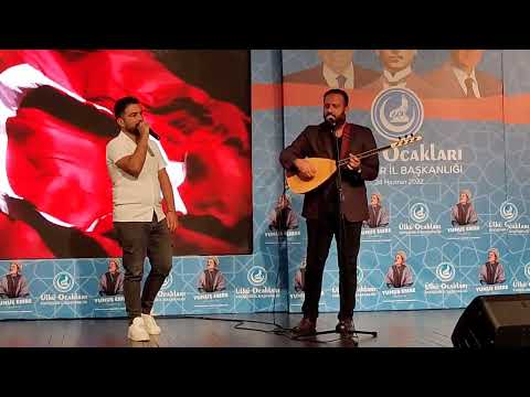 Ozan Manas & Rahmet Safa - Perçem Perçem #keşfet#eskişehir #ülküocakları #konser #ozanmanas