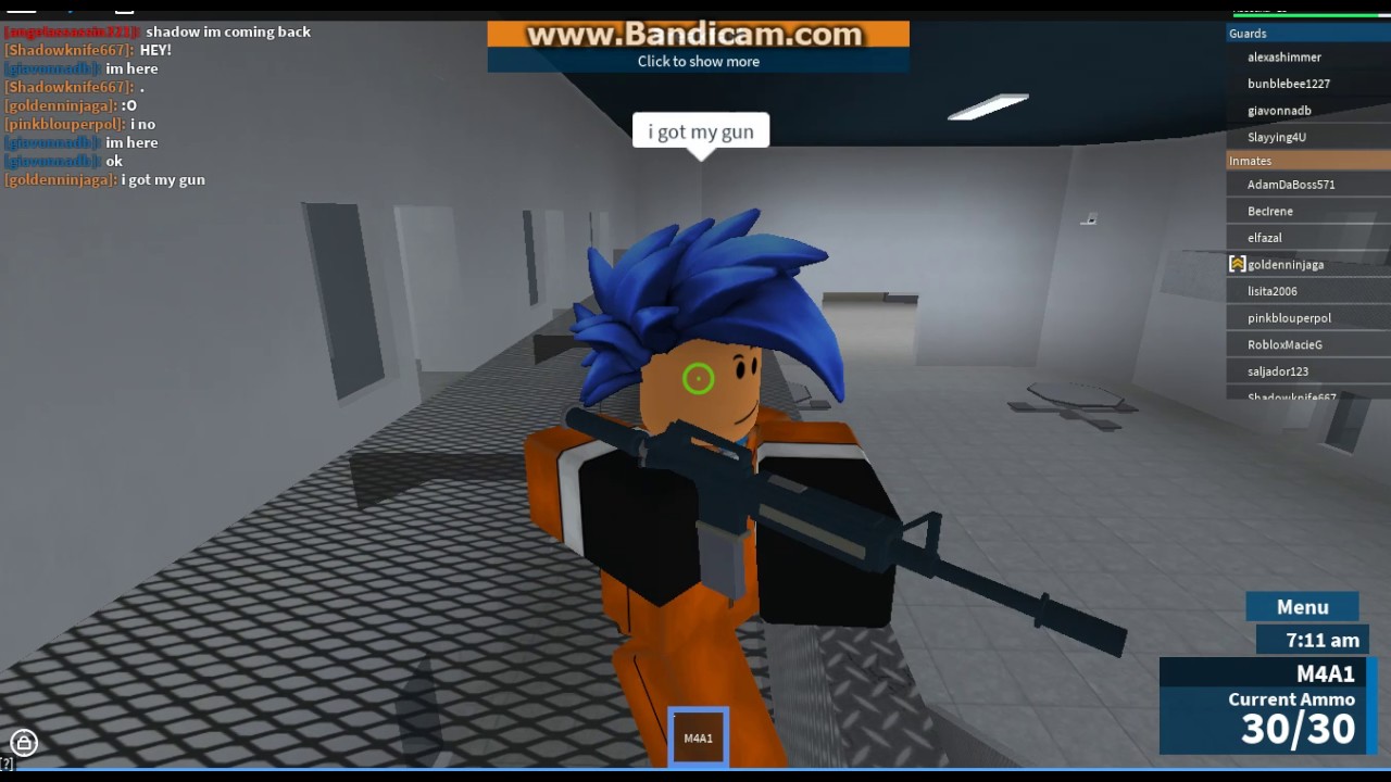 Inmate Out of Prison | Prison Life | ROBLOX - YouTube