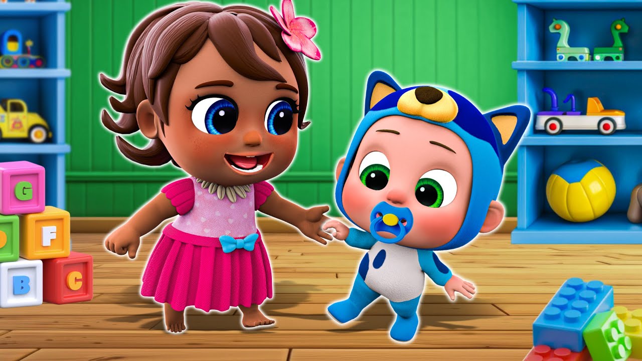 Baby First Steps Song - Babys Songs + More Nursery Rhymes & Kids Songs ...