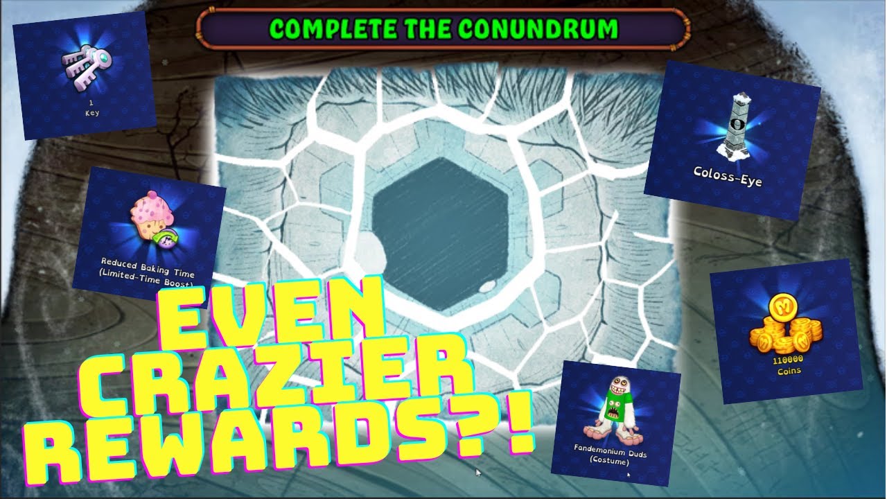 FINALLY Completing The Challenging Coloss-Eye Conundrum In Cold Island ...