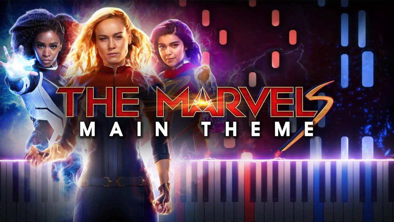 The Marvels MAIN THEME - "Higher. Further. Faster. Together ...