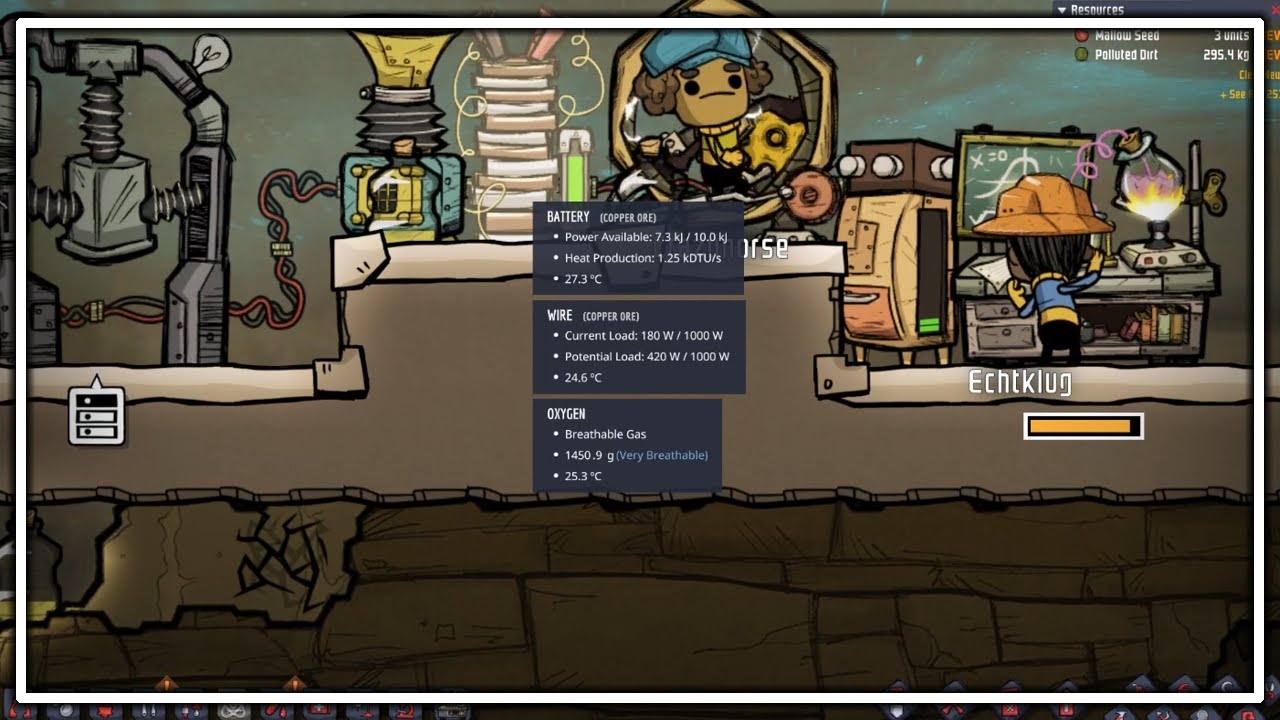 Oxygen Not Included Game Review Stream, Part 1 - YouTube