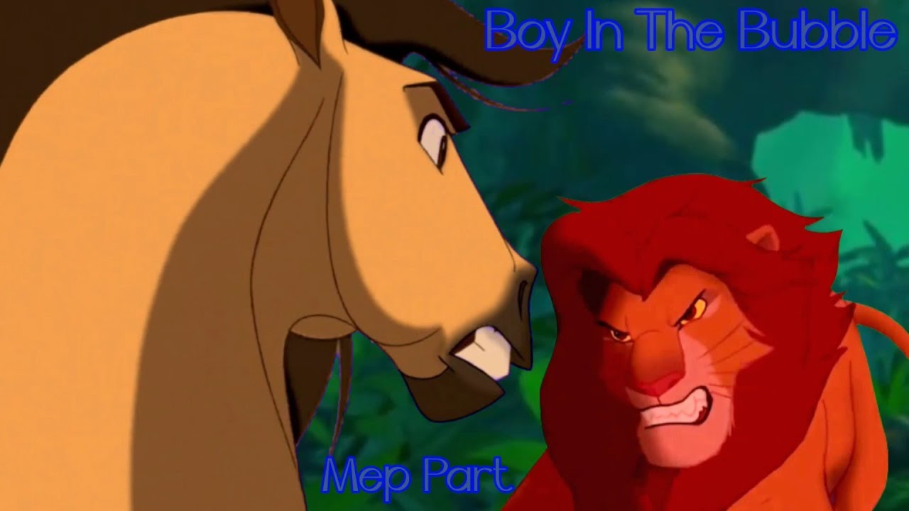 Simba vs Spirit Boy In The Bubble 6 (For Queen Meps) - YouTube