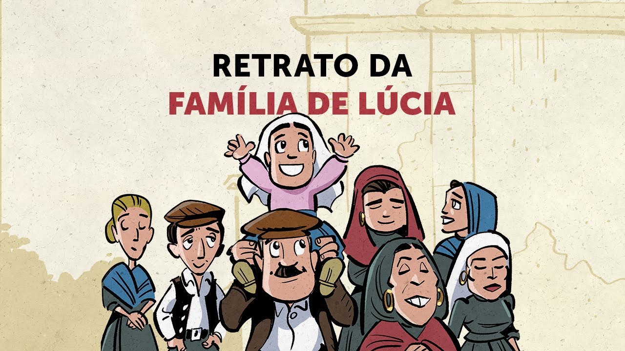 HQ de Fátima: Retrato da Família de Lúcia - YouTube