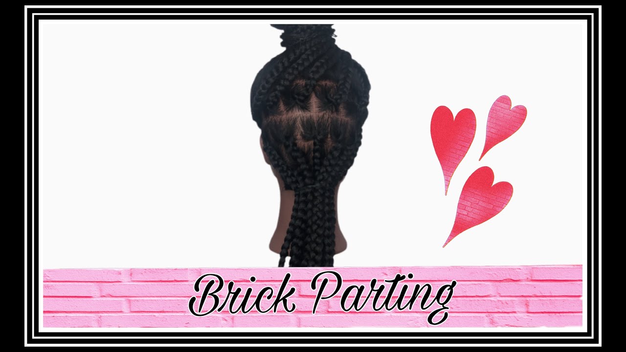 BRICK LAYER METHOD | Parting for Beginners | Jenelle M. - YouTube