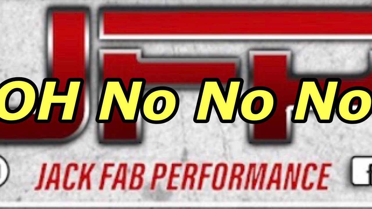 So About Jack Fab Performance…. It Gets Worse. Just Wow - YouTube