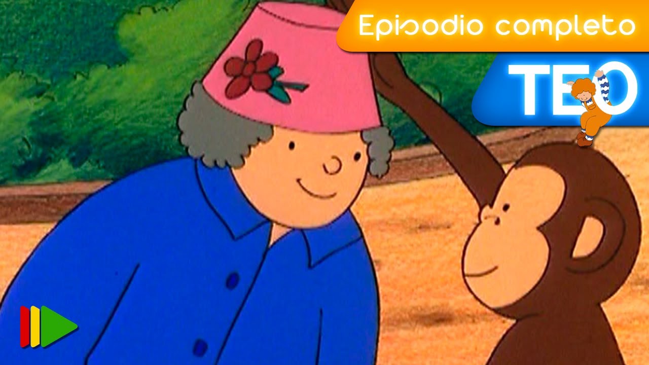 TEO - 22 - Teo visita el zoo | Episodio completo | - YouTube