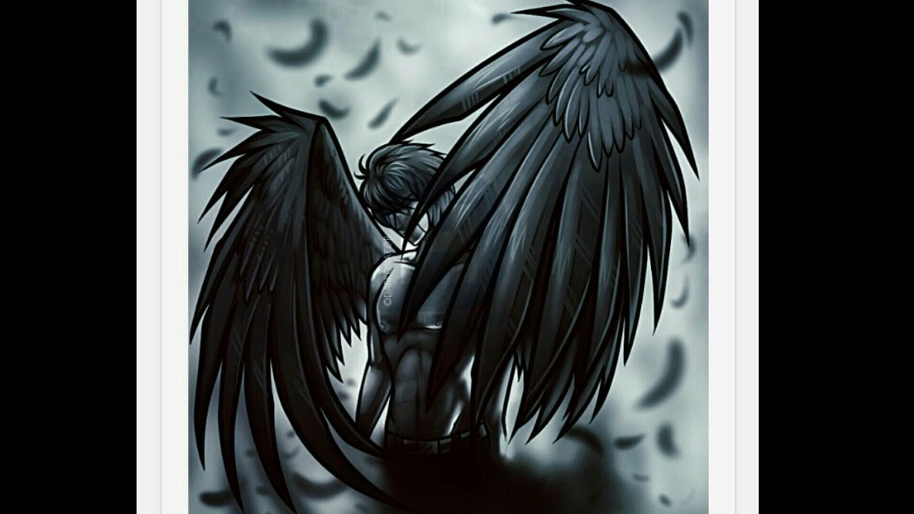 How to Draw a Male Angel - YouTube