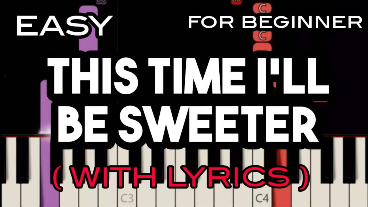 THIS TIME I'LL BE SWEETER ( LYRICS ) - ANGELA BOFILL | SLOW & EASY ...