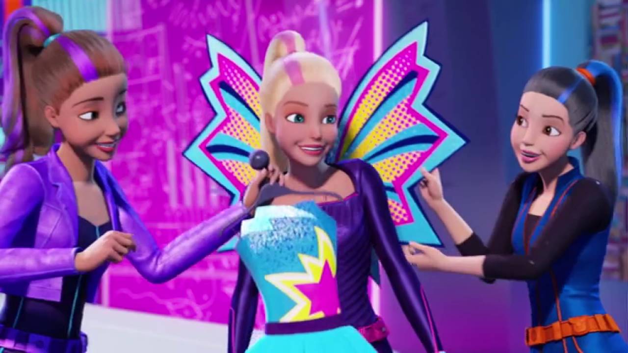 Barbie Agents Secrets 2016 en Français Part 84 - YouTube
