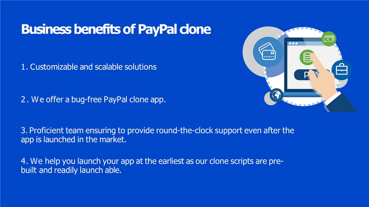Paypal Clone App Development - YouTube