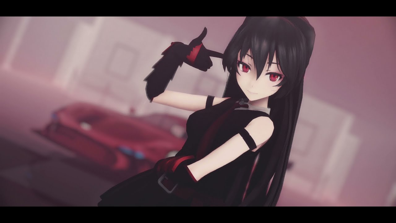 【MMD】 Burn My Dread - YouTube