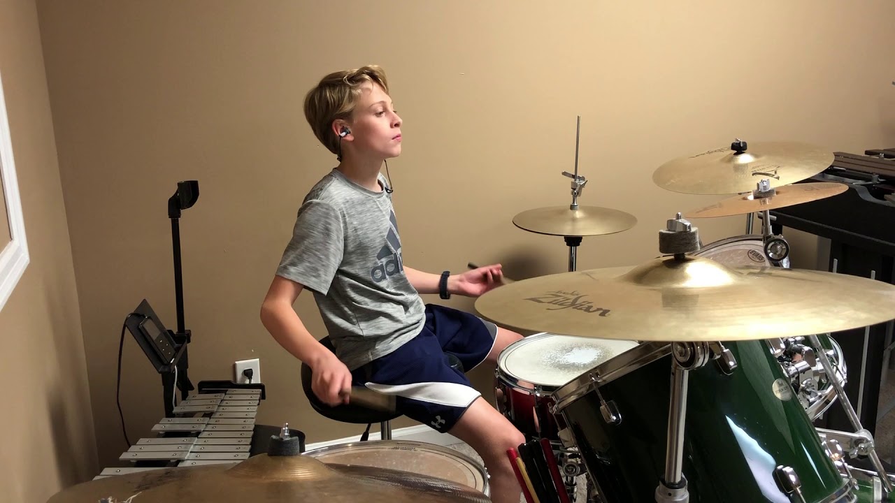 Closer to the Heart (Rush) drum cover - YouTube