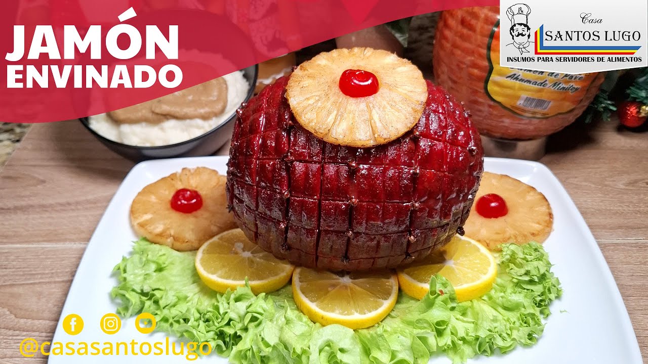 RECETA DE JAMÓN ENVINADO ⭐RECETA FÁCIL EXPLICADA PASO A PASO⭐ DE ...