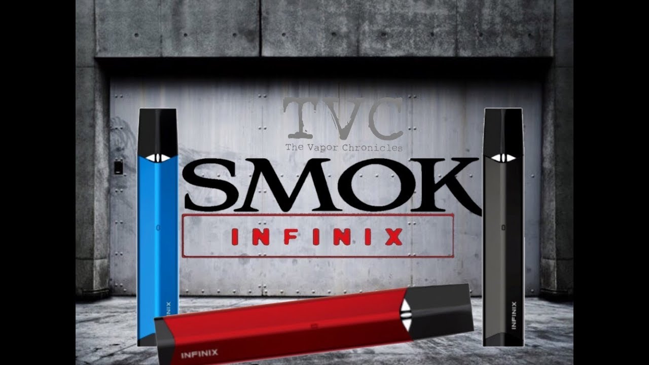 SMOK INFINIX / My Favorite POD Setup - YouTube