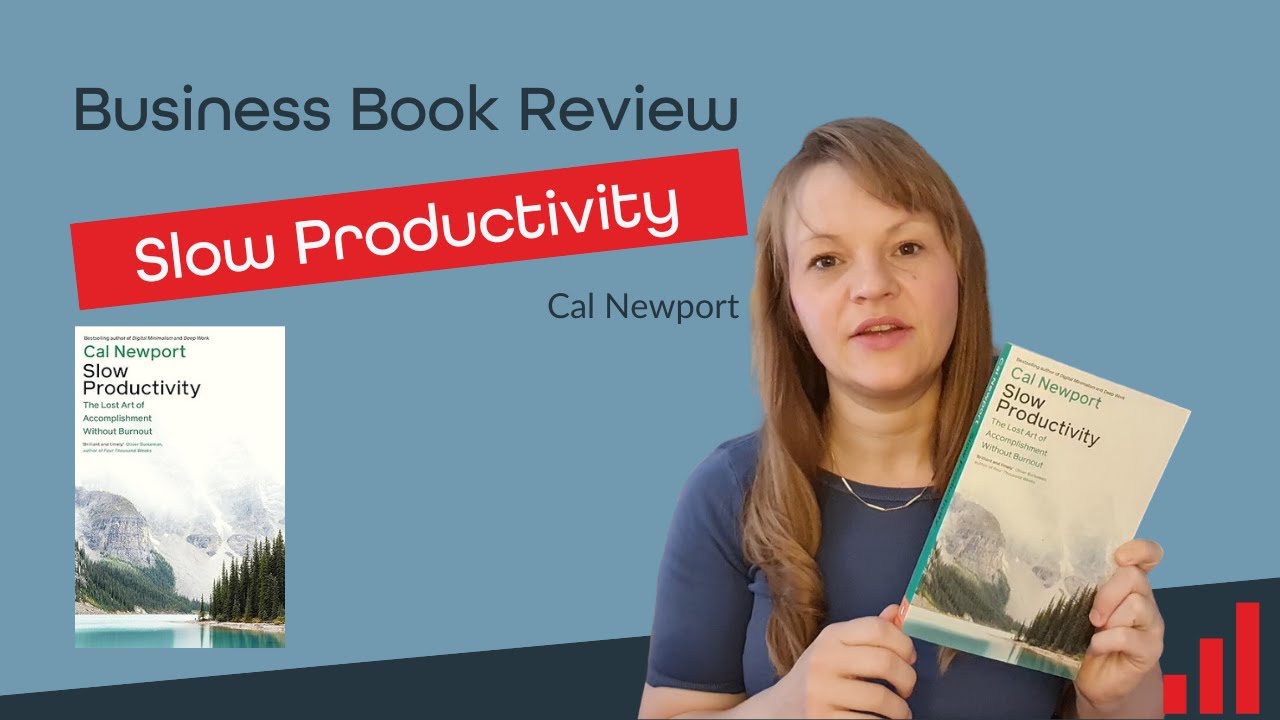 Slow Productivity by Cal Newport Book Review. - YouTube